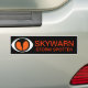 SKYWARN Storm Spotter Bumper Sticker | Zazzle