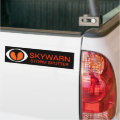 SKYWARN Storm Spotter Bumper Sticker | Zazzle