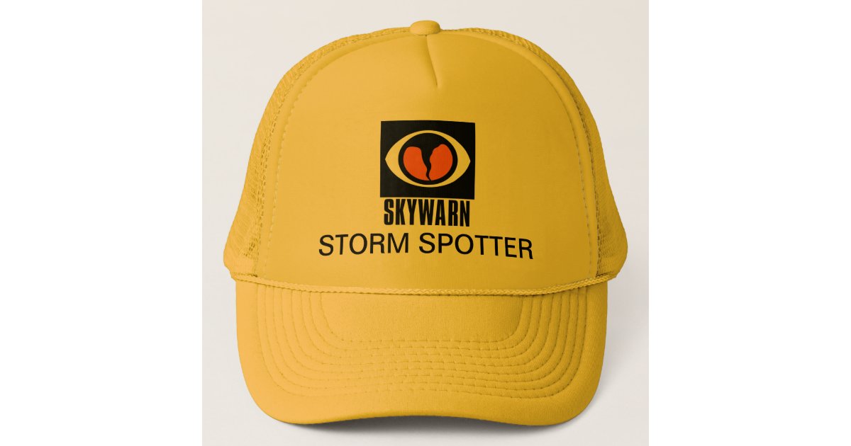 SKYWARN Storm Spotter Hat | Zazzle