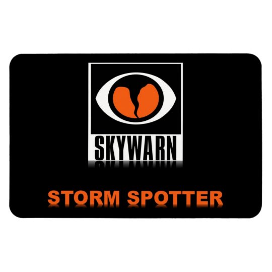 SKYWARN Storm Spotter Magnet | Zazzle.com