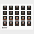SKYWARN Storm Spotter Square Sticker | Zazzle