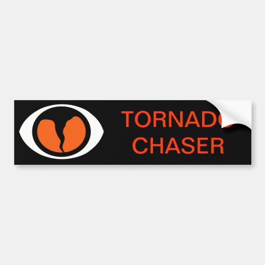 SKYWARN Tornado Chaser Bumper Sticker | Zazzle.com