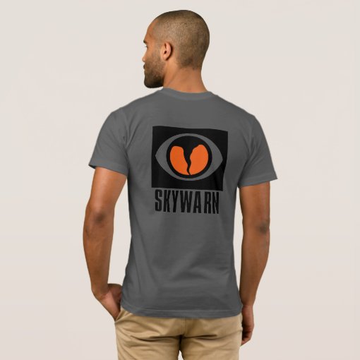SKYWARN Tshirt For Storm Chasers | Zazzle