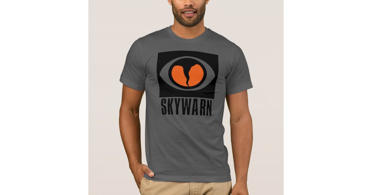 SKYWARN Tshirt For Storm Chasers | Zazzle