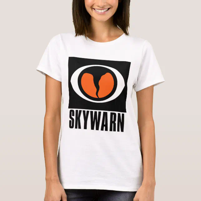 SKYWARN Womens T-Shirt | Zazzle