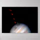 SL9 impacting Jupiter Poster | Zazzle