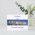 Slab City Postcard | Zazzle