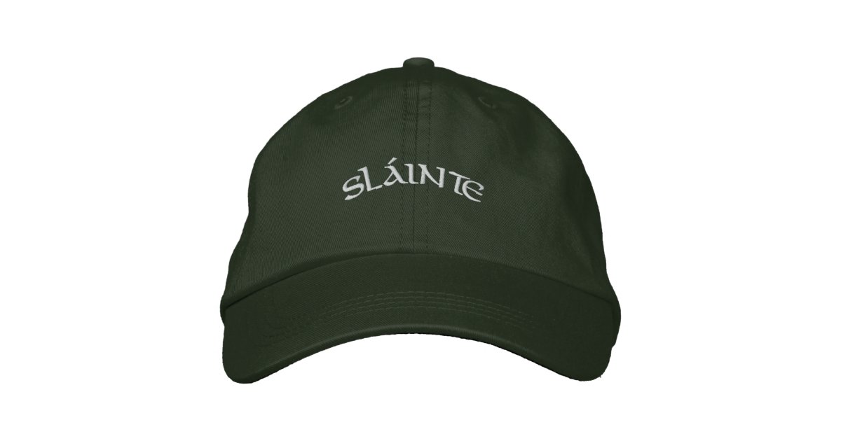 Sláinte - cap | Zazzle