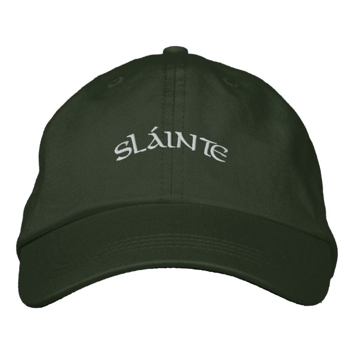 Sláinte - cap | Zazzle.com