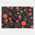 Slam Dunk Basketball Collection Wrapping Paper Sheets | Zazzle