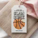 Slam Dunk Basketball Sports Valentines Day Gift Tags | Zazzle