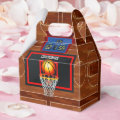 Slam Dunk Basketball Theme Favor Boxes | Zazzle