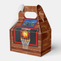 Slam Dunk Basketball Theme Favor Boxes | Zazzle