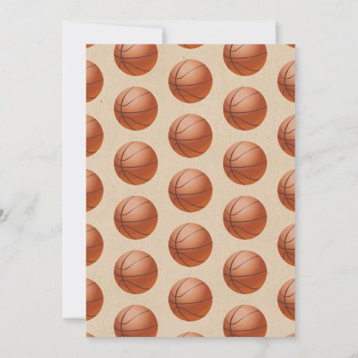 Slam Dunking The Big One | Basketball 1st Birthday Invitation | Zazzle