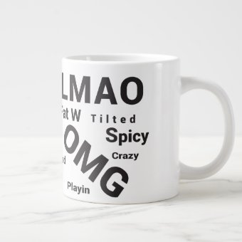 Slang Sayings and Teen Talk 2019 Coffee Mug | Zazzle