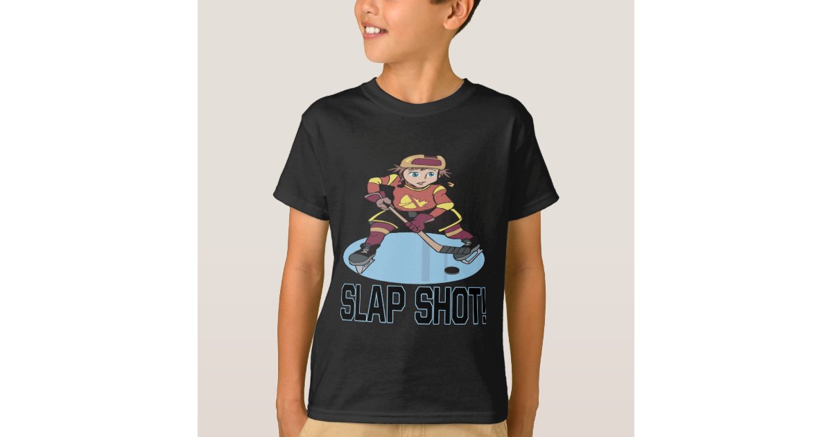Slap Shot T-Shirt | Zazzle