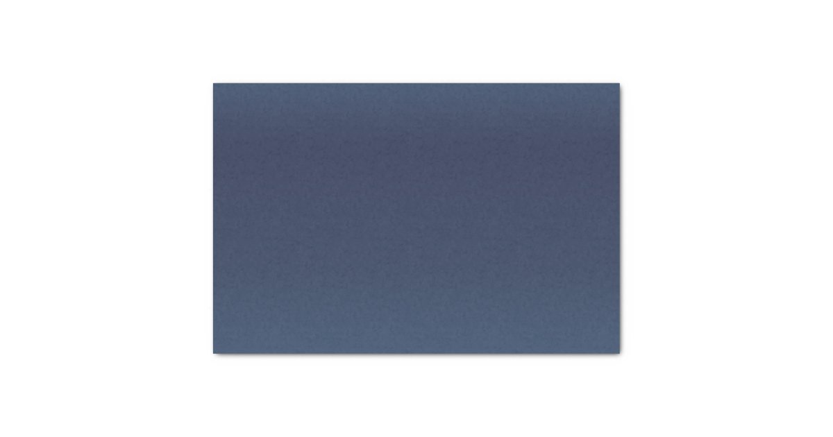 Slate Blue Tissue Paper | Zazzle