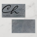 Slate Business Cards | Zazzle