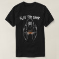 Slay the Game Gothic Grim Reaper Gamer Slogan T-Shirt | Zazzle