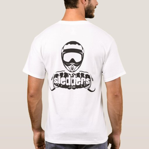 Sledders.com Funny Sled T-shirt | Zazzle