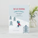 Sledding Birthday Party Invitation | Zazzle