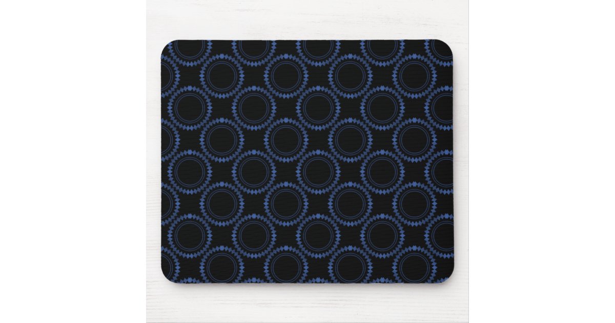 Sleek and Polished Mousepad, Royal Blue Mouse Pad | Zazzle