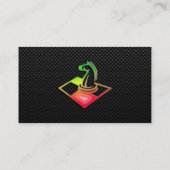 Sleek Chess Business Card | Zazzle