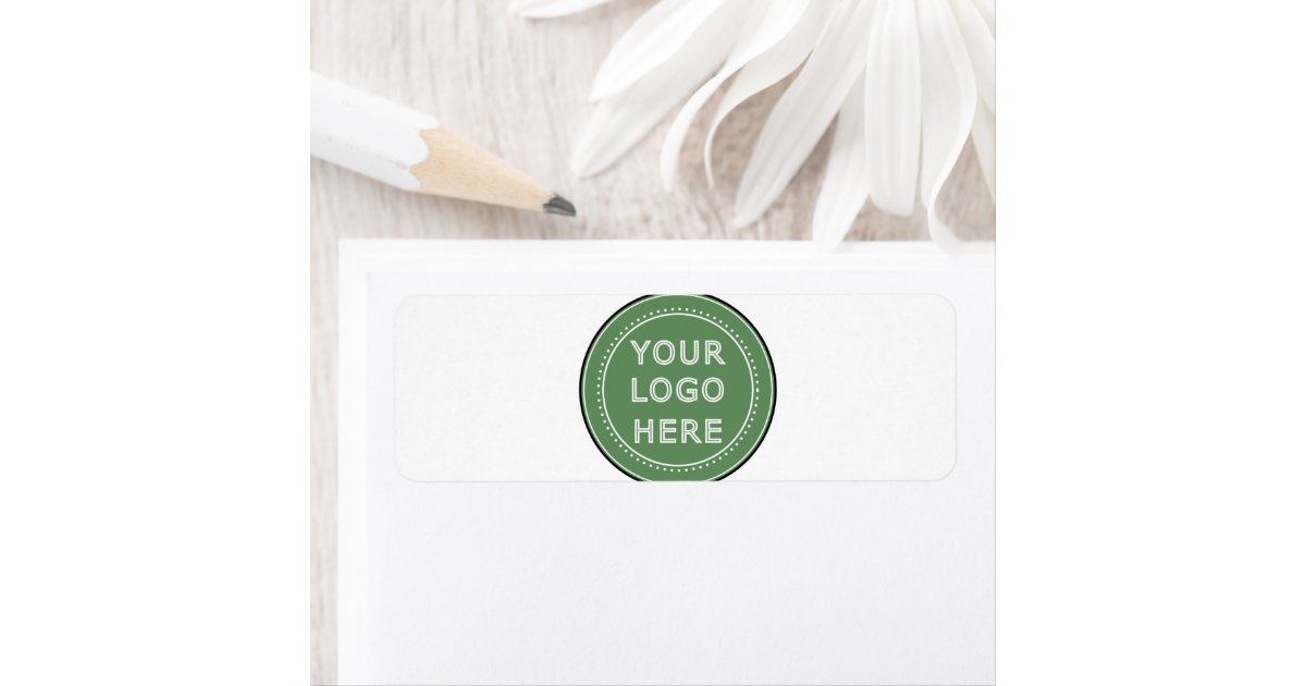Sleek, contemporary, polished, & customizable. label | Zazzle