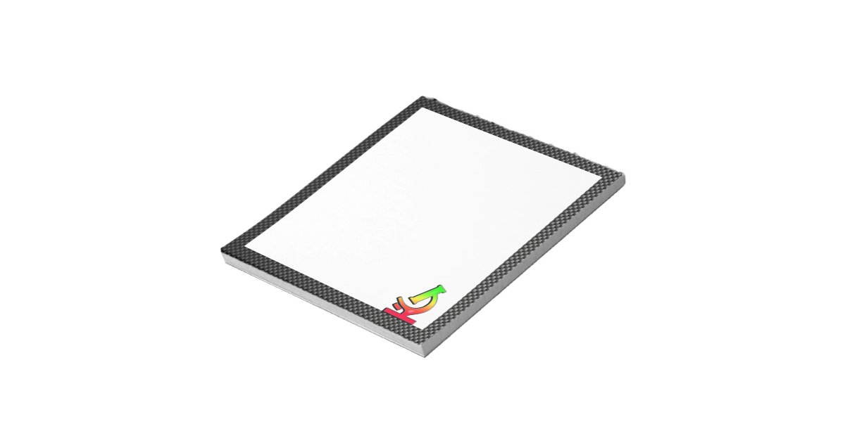 Sleek Microscope Notepad | Zazzle