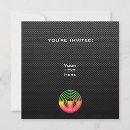 Sleek Sport Shooting Invitation | Zazzle