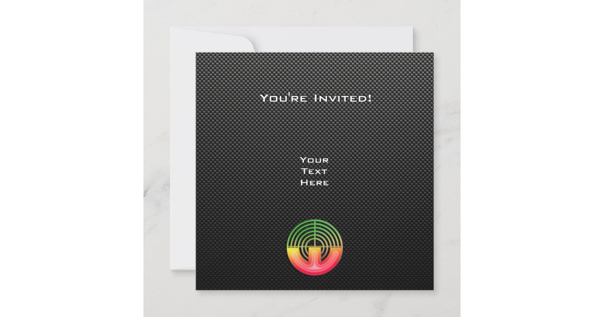 Sleek Sport Shooting Invitation | Zazzle