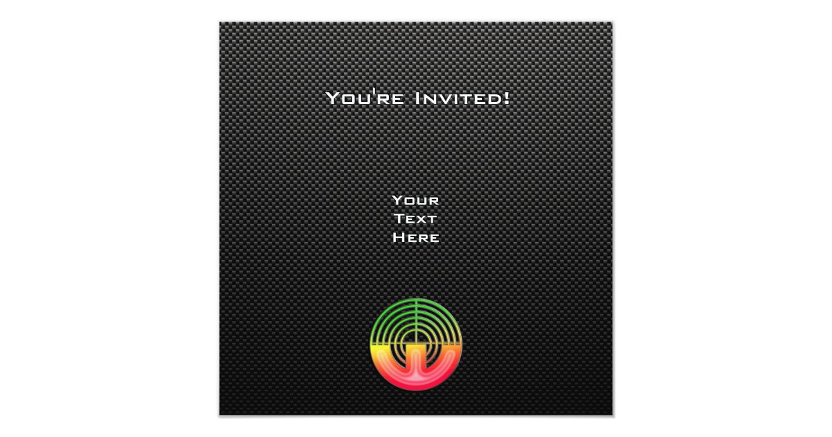 Sleek Sport Shooting Invitation | Zazzle.com