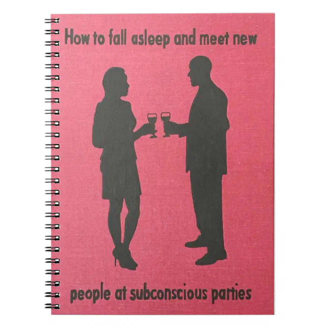 sleep notebook | Zazzle