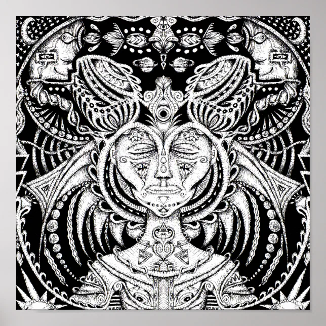 Sleep Patterns Poster | Zazzle