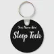Sleep Tech Keychain custom | Zazzle