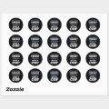 Sleep With A Cop Police Officers Friend Classic Round Sticker | Zazzle