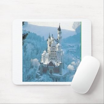 Sleeping Beauty's Castle Mouse Pad | Zazzle