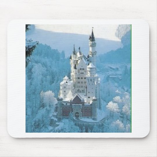 Sleeping Beauty's Castle Mouse Pad | Zazzle.com