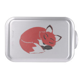 Sleeping Fox Cake Pan | Zazzle