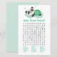 Sleeping panda Baby Shower Word Search Game | Zazzle