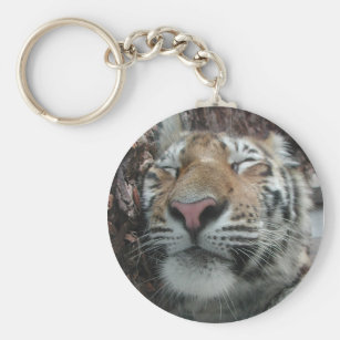 Tiger Keychains, Tiger Key Chains & Tiger Keychain Designs