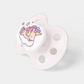 Sleeping Unicorn Kawaii Binkie Pacifier Fooler | Zazzle