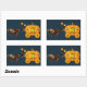 Sleepy Hollow Headless Horseman Pumpkin Carriage Rectangular Sticker ...