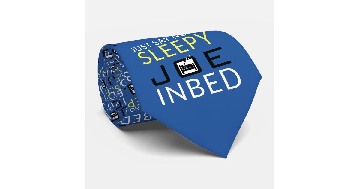 Sleepy Joe Neck Tie | Zazzle