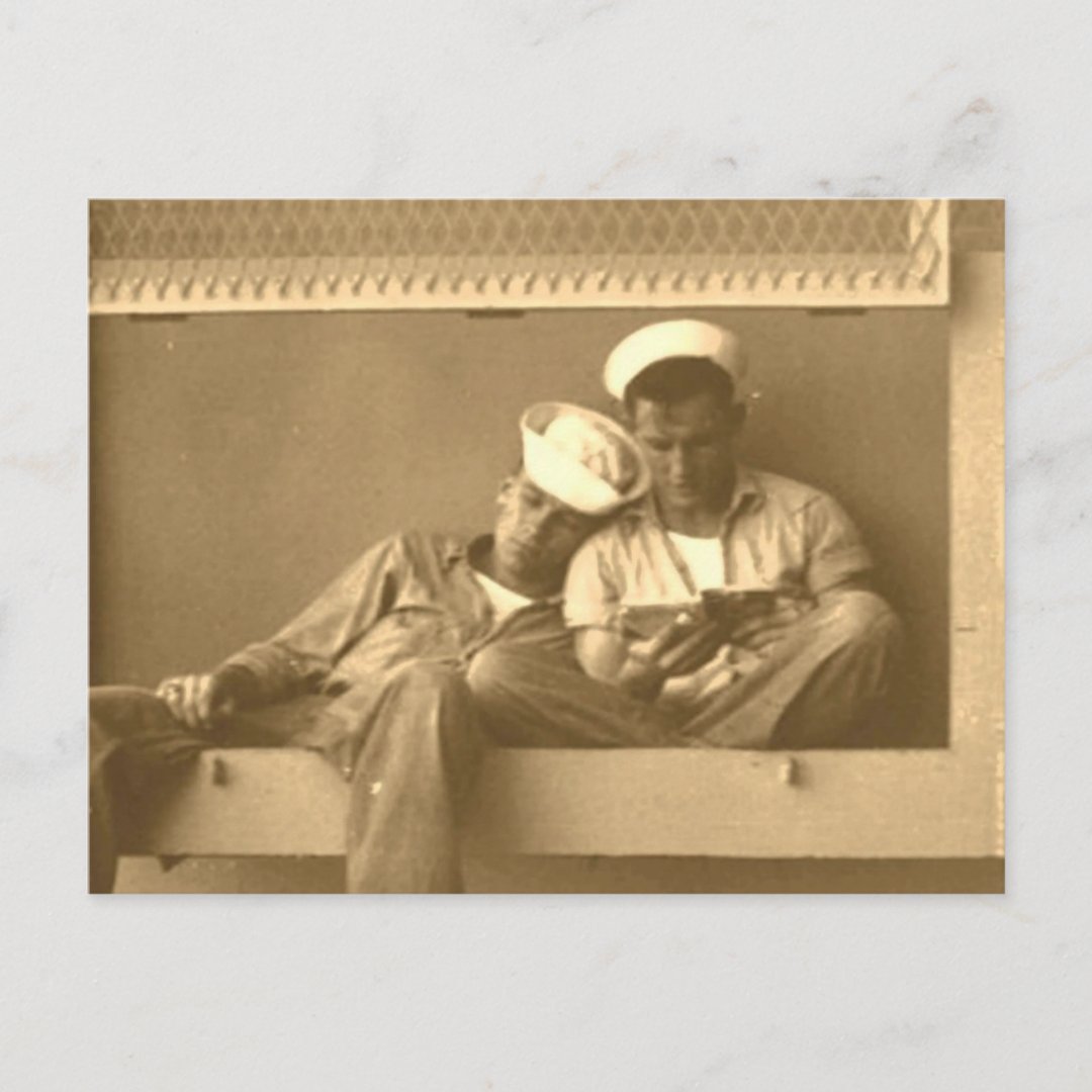 Sleepy Sailor Postcard | Zazzle