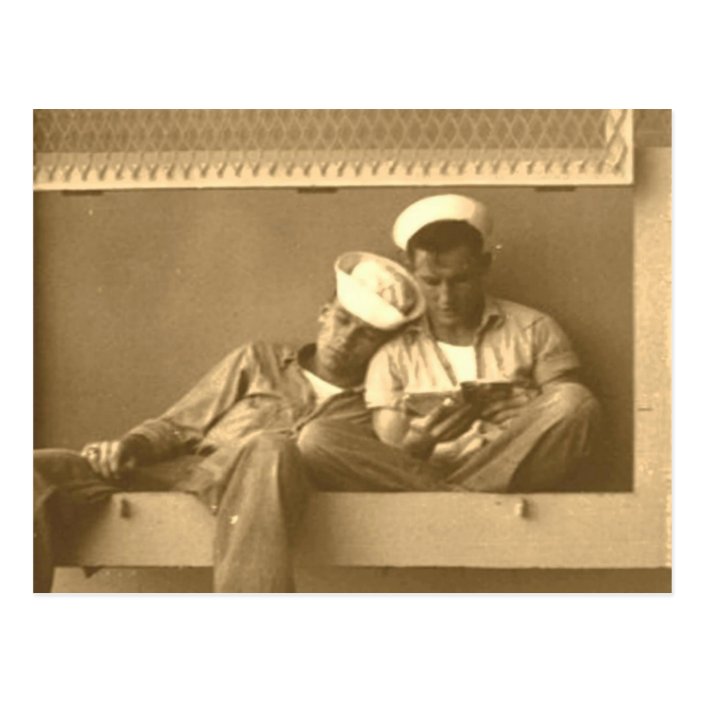 Sleepy Sailor Postcard | Zazzle.com
