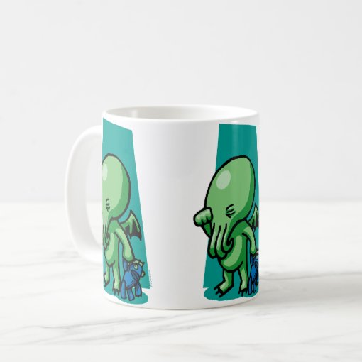 Sleepytime Cthulhu Mug | Zazzle