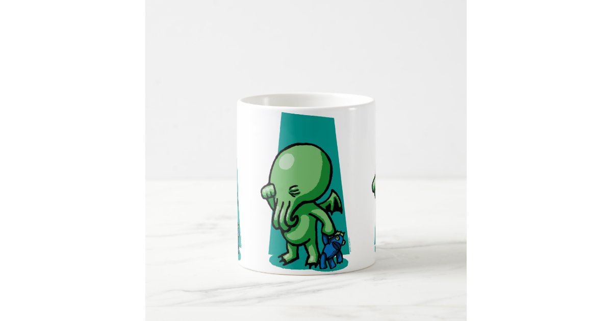 Sleepytime Cthulhu Mug | Zazzle