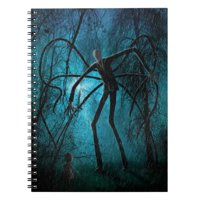 Slender Man and the Lost Soul Notebook | Zazzle