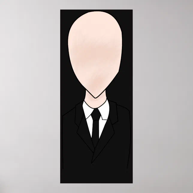 Slender Man Poster | Zazzle